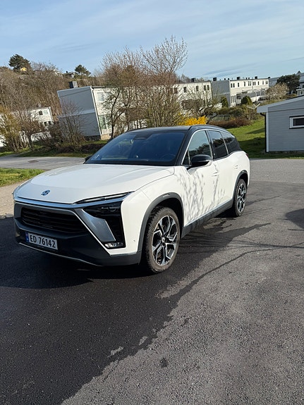 Bruktbil til salgs: NIO ES8 - 2022 - Hvit - 540 hk - SUVOffroad | FINN.no