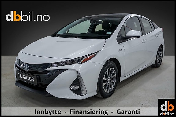 Bruktbil til salgs: Toyota Prius - 2021 - Hvit - 201 hk - Kombi 5-dørs ...
