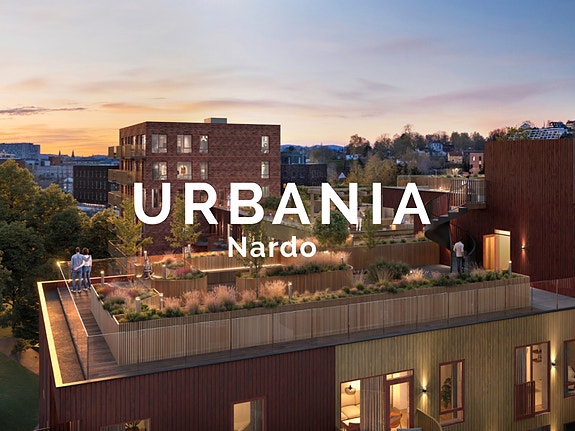 Velkommen til Urbania! Splitter nye selveierleiligheter med sentral beliggenhet nær St.Olav ...