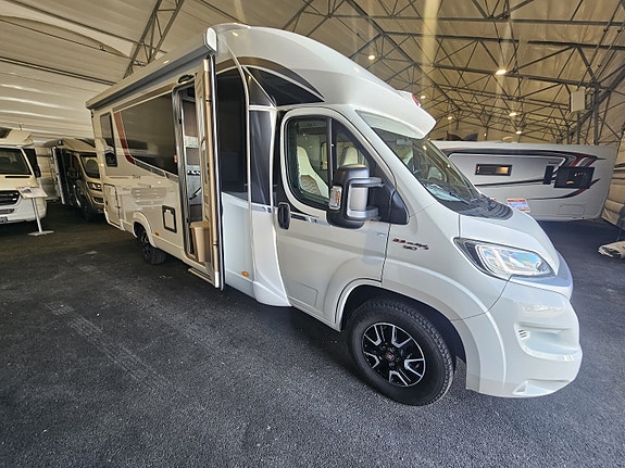 Bobil til salgs: Bürstner Lyseo Nordic Edition T744 - 2018 - Delintegrert - 150 hk - 2,3 l | FINN.no