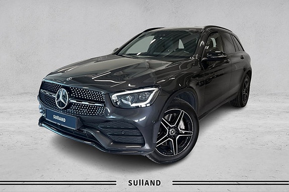 Bruktbil til salgs: Mercedes-Benz GLC - 2021 - Grå - 306 hk ...