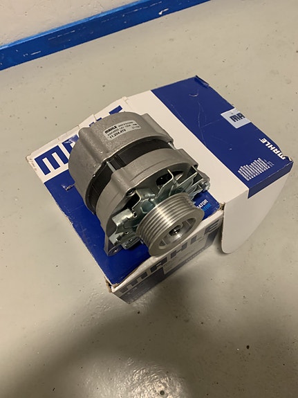 Til salgs: MAHLE MARINE DYNAMO 120 AMP (NY) | FINN.no