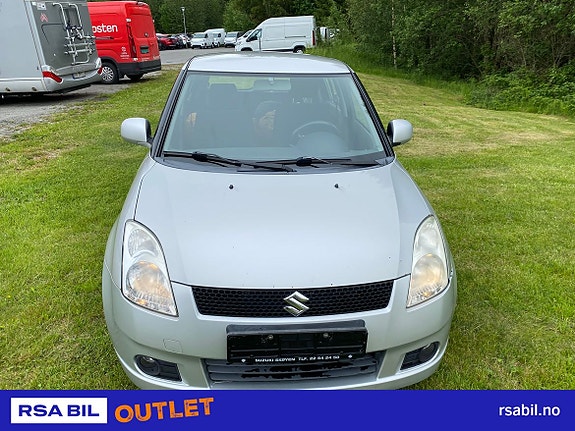 Bruktbil til salgs: Suzuki Swift - 2007 - Sølv - 92 hk - Kombi 5-dørs ...