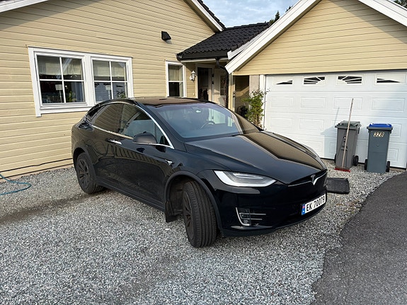 Bruktbil til salgs: Tesla Model X - 2018 - Svart - 524 hk - SUVOffroad ...