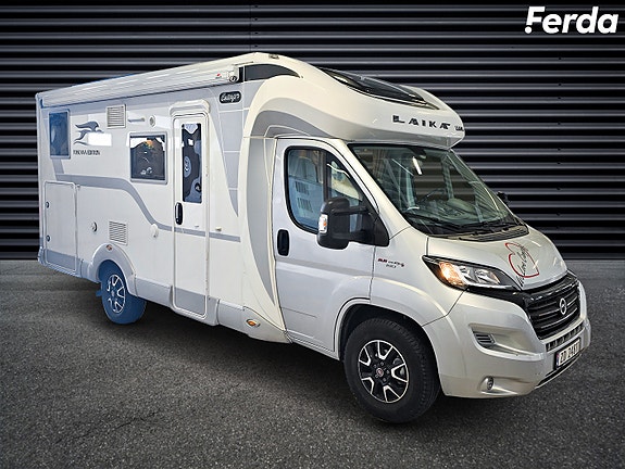 Bobil til salgs: Laika ECOVIP 309S - 2019 - Delintegrert - 150 hk - 2,3 l | FINN.no