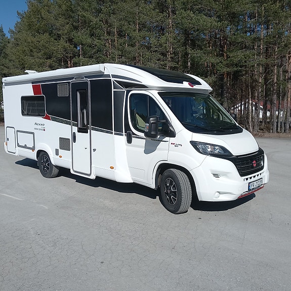 Bobil til salgs: Bürstner T720 NEXXO - 2017 - Delintegrert - 150 hk - 2,3 l | FINN.no