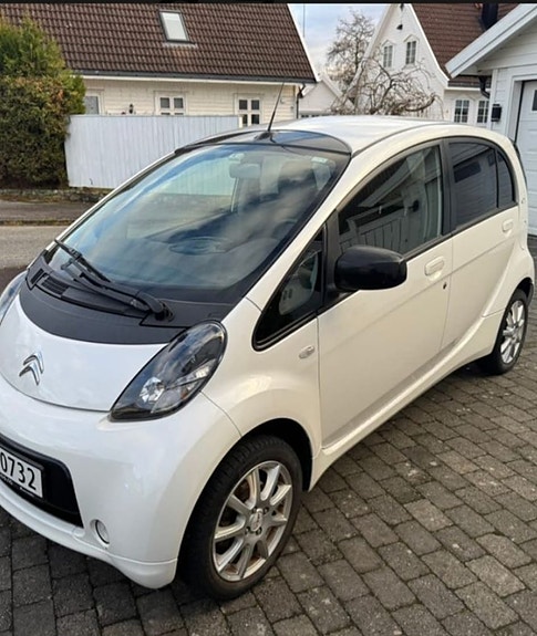 Bruktbil til salgs: Citroen C-Zero - 2017 - Rød - 48 hk - Kombi 5-dørs | FINN.no