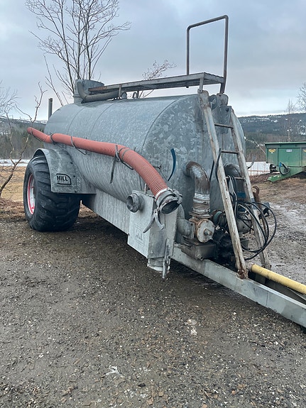 Til salgs: Reime Gjødselvogn - 2006 | FINN.no