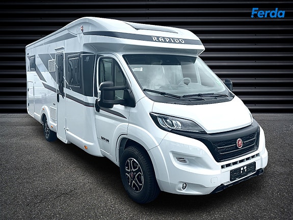 Bobil til salgs: Rapido 666F - 2023 - Delintegrert - 140 hk - 2,2 l | FINN.no