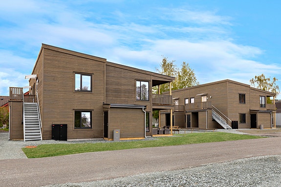 Nye & innflyttingsklare leiligheter med 2 soverom i nytt boligfelt på Prestmoen. Lav ...