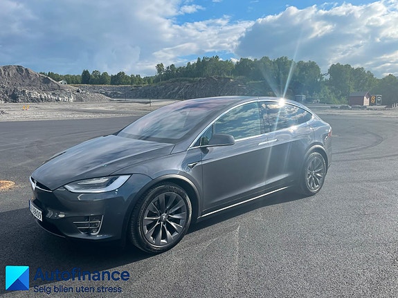 Bruktbil til salgs: Tesla Model X - 2018 - Grå - 525 hk - SUVOffroad ...