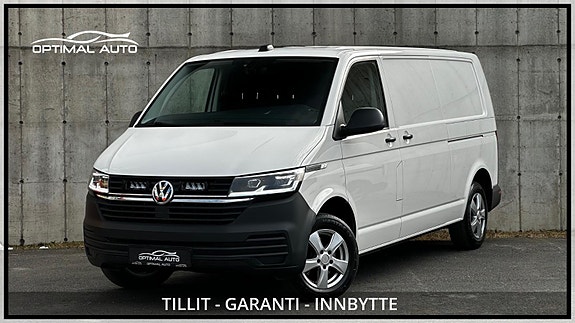Bruktbil til salgs: Volkswagen Transporter - 2021 - Hvit - 110 hk - Kasse | FINN.no