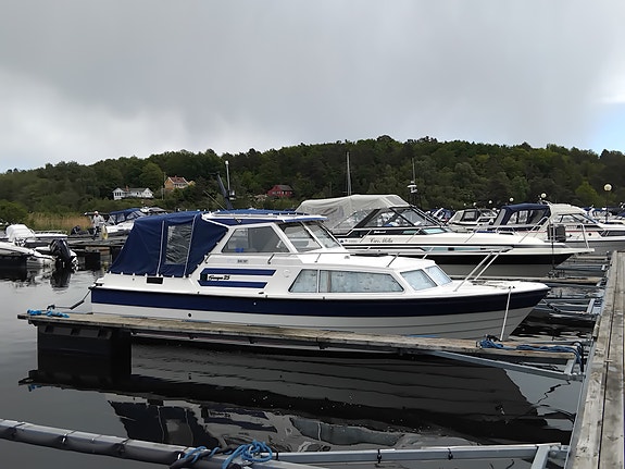 Til salgs: Saga 25 turbo (Yanmar dieselmotor og strak aksling) - 1987 ...