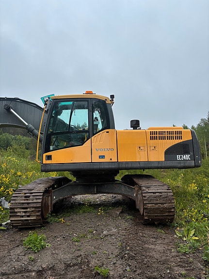 Til salgs: Volvo Ec240c - 2007 - Gravemaskin | FINN.no