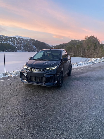 Til salgs: Aixam Ambition Coupe GTI S10 - 2024 | FINN.no