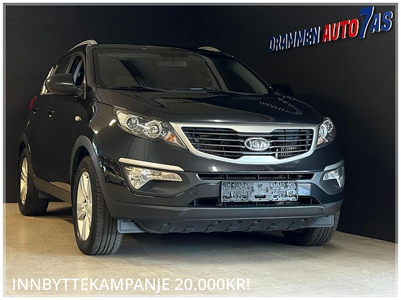 Bruktbil til salgs: Kia Sportage - 2012 - Svart - 116 hk - SUVOffroad | FINN.no