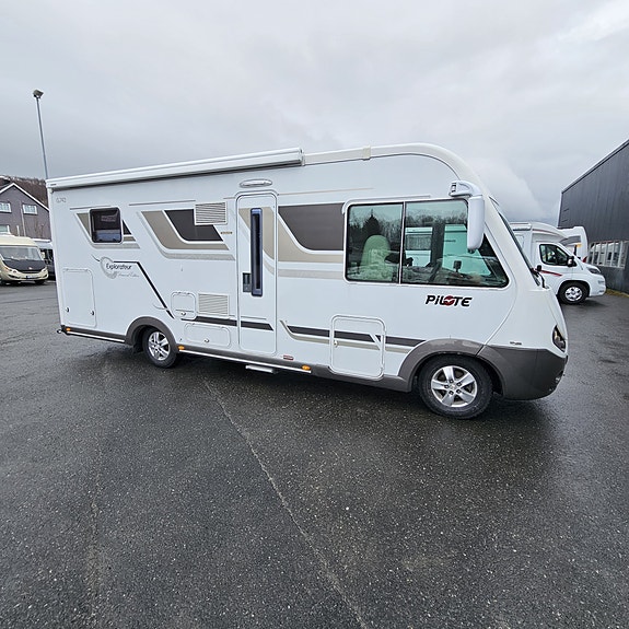 Bobil til salgs: Pilote G742XLC - 2013 - Integrert - 148 hk - 2,3 l | FINN.no
