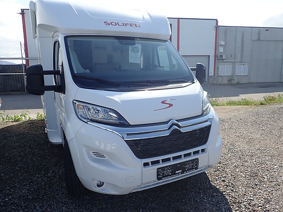 Bobil til salgs: Solifer Action 690 E - 2021 - Delintegrert - 140 hk - 2 200 l | FINN.no