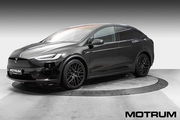Bruktbil til salgs: Tesla Model X - 2023 - Svart - 1020 hk - Kombi 5 ...