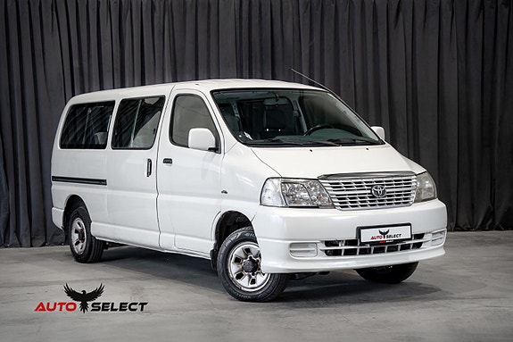 Bruktbil til salgs: Toyota HiAce - 2009 - Hvit - 117 hk - Flerbruksbil ...
