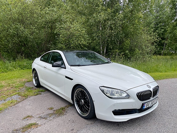 Bruktbil til salgs: BMW 6-serie - 2011 - Hvit - 320 hk - Coupe | FINN.no