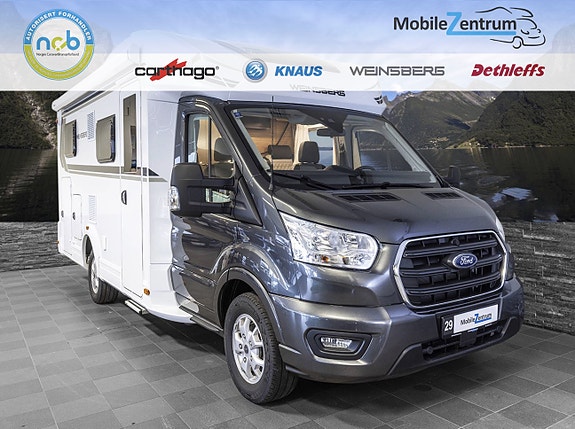 Bobil til salgs: Weinsberg CARASUITE 650 MEG på Ford. 3,5t, 155hk, førerassistenter, el ...