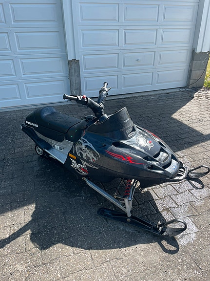 Til salgs: Polaris 120 Dragon - 2010 | FINN.no