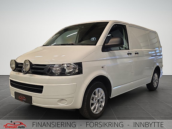 Bruktbil til salgs: Volkswagen Transporter - 2015 - Hvit - 179 hk | FINN.no
