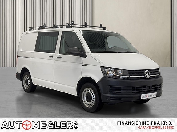 Bruktbil til salgs: Volkswagen Transporter - 2018 - Hvit - 102 hk - Kasse | FINN.no
