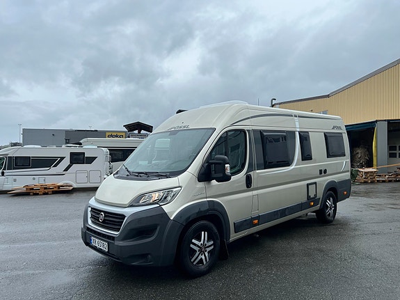 Bobil til salgs: Pøssl Roadcruiser 150 hk 2 enkelsenger Kun 72900km - 2017 - Bybobil - 150 hk ...