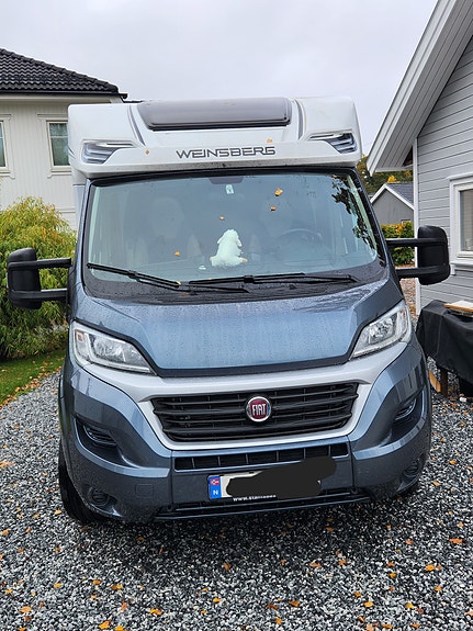 Bobil til salgs: Weinsberg CaraSuite 700 ME - 2019 - Delintegrert - 130 hk - 2,3 l | FINN.no