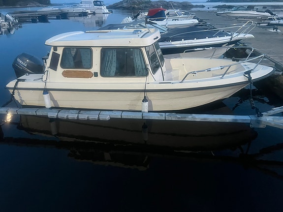 Til salgs: Uttern 5000 AC - 1990 | FINN.no