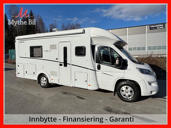 Bobil til salgs: Dethleffs Trend T 7017 2 Enkle senger El.Senkeseng Stekeovn Multi.R Pen! - 2020 ...