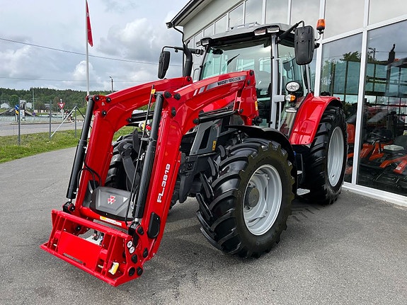 Til salgs: Massey Ferguson 5s 145 jubileum D6 med Mf connect - 2024 ...