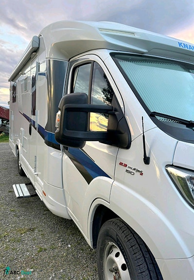 Bobil til salgs: Knaus R16 - 2018 - Delintegrert - 150 hk - 2,3 l | FINN.no
