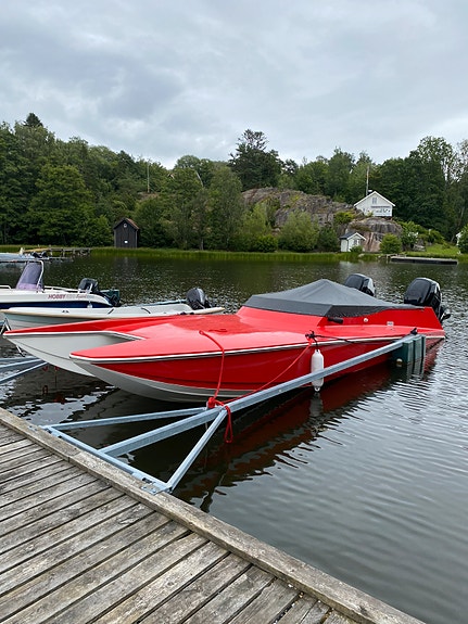 Til salgs: Couagar sportcat 25 twin Mercury 200 - 2008 | FINN.no
