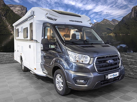 Bobil til salgs: Weinsberg CARASUITE 650 MEG på Ford. 3,5t, 155hk ...