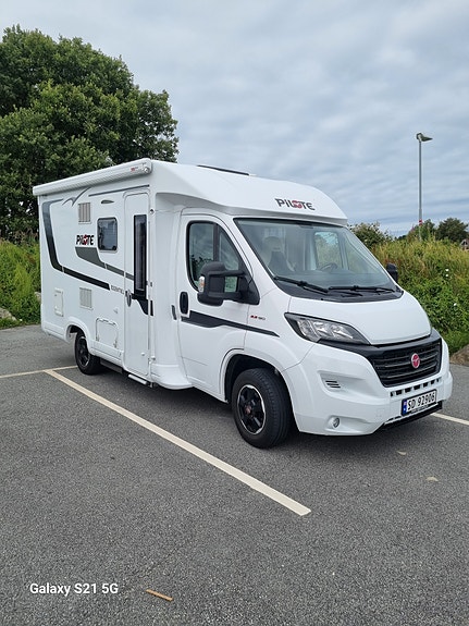 Bobil til salgs: Pilote P600P - 2019 - Delintegrert - 150 hk - 2,3 l | FINN.no