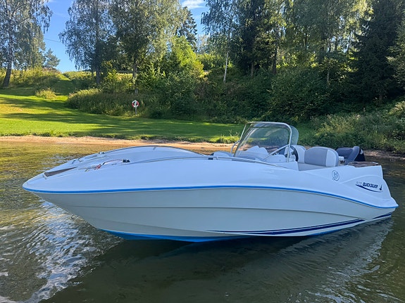 Til salgs: Quicksilver 505 commander - 2006 | FINN.no