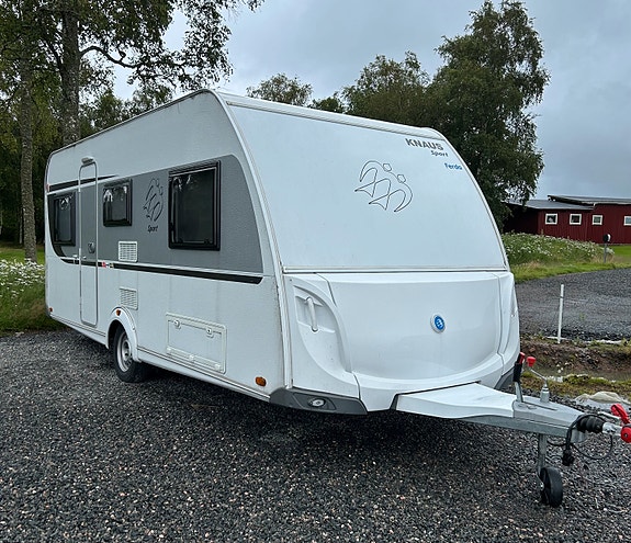 Campingvogn til salgs: Knaus KNAUS Sport W04 - 2018 - Soveplasser 4 - Egenvekt 1 150 kg | FINN.no