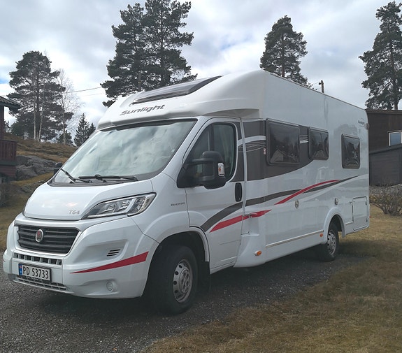 Bobil til salgs: Sunlight T 64 - 2015 - Delintegrert - 131 hk - 2 287 l | FINN.no