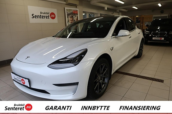 Bruktbil til salgs: Tesla Model 3 - 2020 - Hvit - 491 hk - Kombi 5-dørs ...