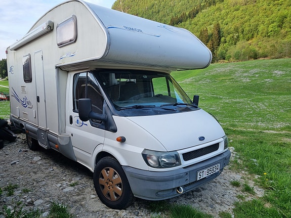 Bobil til salgs: Ford Rimor - 2002 - Alkove - 90 hk - 60 l | FINN.no