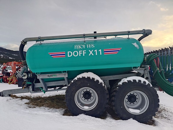 Til salgs: Moi doff x11 møkkvogn - 2024 | FINN.no