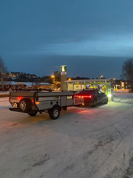 Campingvogn til salgs: Fleetwood Evolution E2 - 2007 - Soveplasser 6 ...