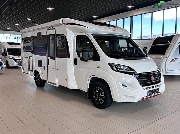 Bobil til salgs: Bürstner Nordic T 660 Kampanje - 2016 - Delintegrert - 131 hk - 2,3 l | FINN.no