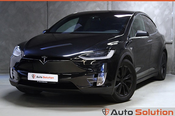 Bruktbil til salgs: Tesla Model X - 2018 - Svart - 525 hk - SUVOffroad ...