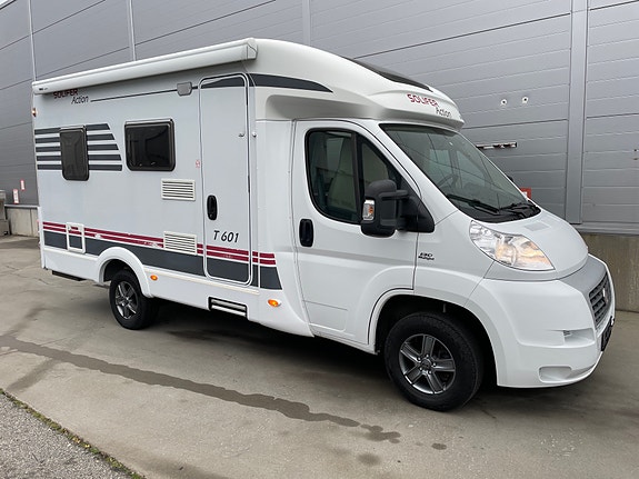 Bobil til salgs: Solifer Action 601 - 2012 - Delintegrert - 131 hk - 2,3 l | FINN.no