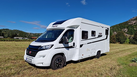 Bobil til salgs: Pilote P 706 GJEssentiel, Solcelle (NY PRIS) - 2019 - Delintegrert - 150 hk - 2 ...