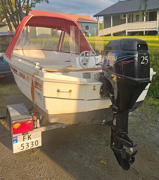 Til salgs: Rana 425 SL - 1990 | FINN.no